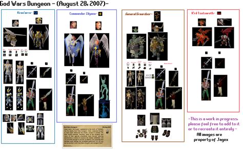 The God Wars Dungeon Launched 11 Years Ago Osrs And Rs3 Art Rrunescape