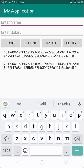 如何在android Sqlite中使用sqlitesourceid? 技术教程 如何在android Sqlite中使用sqlitesourceid? 技术教程