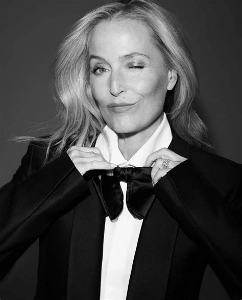 Gillian Anderson For Vogue Poland October 2025 Hawtcelebs