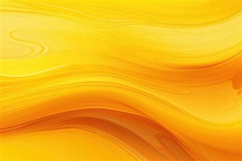 Abstract Golden Flowing Lines Premium Ai Generated Image