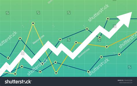 Stock Market Diagram Stock Vector Royalty Free Shutterstock