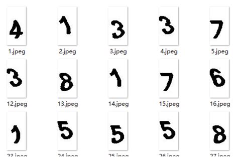 基于SVM的python简单实现验证码识别 强迫疒 博客园