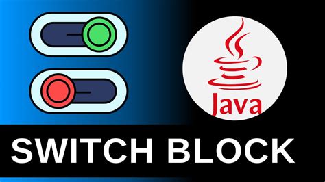 Switch Conditional Statements Java Tutorials For Beginners 3 Youtube