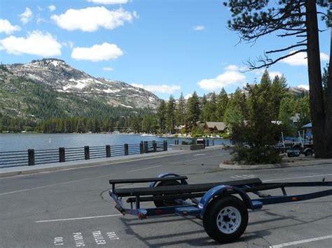 The Donner Lake Boat Ramp Is A Public Boat Launch In Truckee