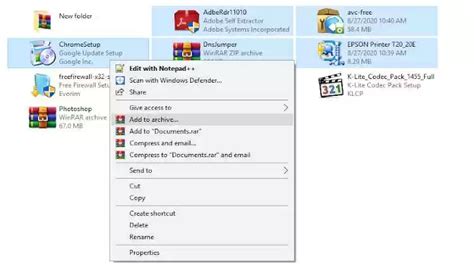 Cara Menggunakan Install Download WinRAR Aura Ilmu