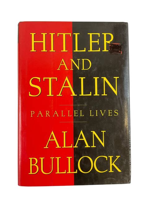 Ww2 German Hitler And Stalin Parallel Lives Used Hardcover Reference Book Military Antiques