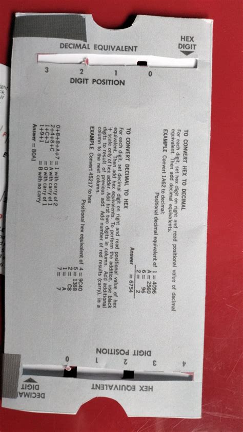 Hexadecimal Calculator Rcomputerscience