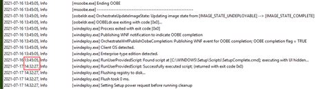 Sccm Osd Task Sequence Deployment Stuck After The First Reboot Microsoft Qanda