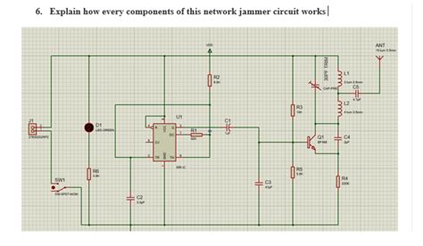 Mobile Signal Jammer Circuit Diagram Circuit Diagram