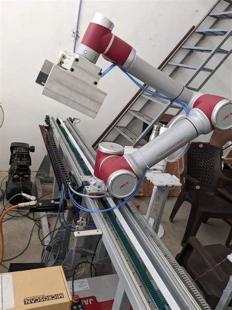 400v cobot pick place system single at ₹ 3500000 in ahmedabad id