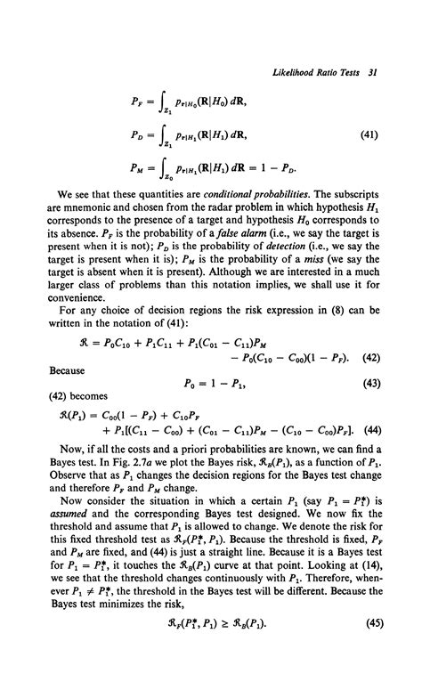 Detection Estimation And Modulation Theory Part I Pdfdrive Pdf