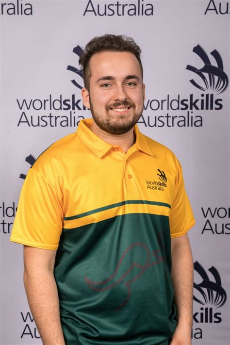 Gervase Voss Team Australia Skillaroo Worldskills Australia