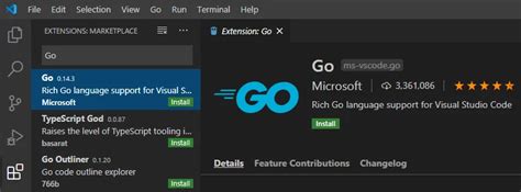 VSCode搭建Golang开发环境 Golang教程网