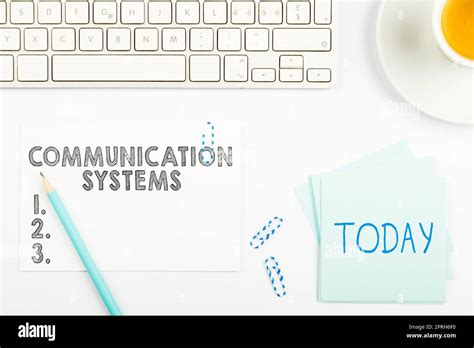 Conceptual Display Communication Systems Business Approach Flow Of