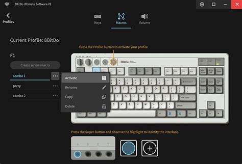 8BitDo Retro Mechanical Keyboard M Edition 8BitDo