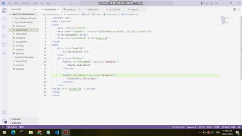 Raksha Netalkar On Linkedin Webdevelopment Calculatorproject