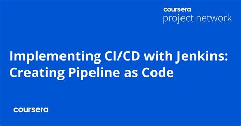 Implementing Cicd With Jenkins Creating Pipeline As Code