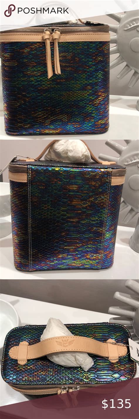 Consuela Slim Train Case Sirena ¡¡new Consuela Bags Train Case Leather