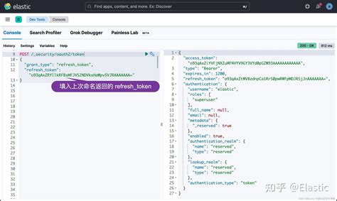 Elasticsearch：无需基本身份验证即可创建用于访问的不记名令牌 知乎
