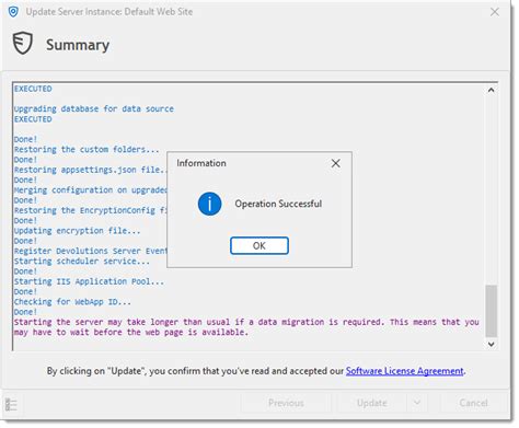 Devolutions Server Upgrade Devolutions Documentation