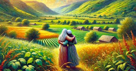 What Is The Story Of Ruth And Naomi