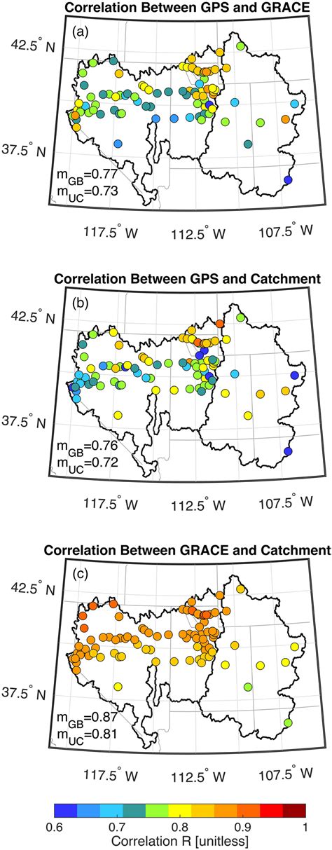 Correlation Coefficient Maps Of Vertical Displacements Derived From A Download Scientific