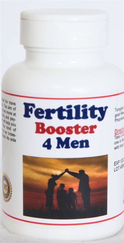FERTILE BOOSTER 4 Men – Men Infertility Treatment – My Healthy Herbs Life