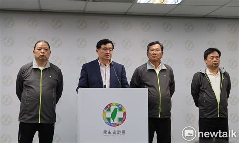 總統府秘書長陳菊獲慰留 民進黨下週三推代理主席 政治 Newtalk新聞