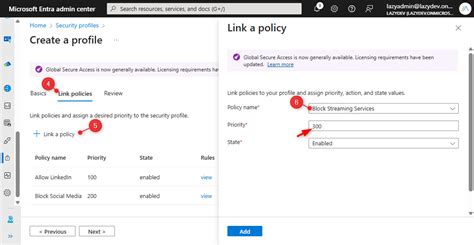 Getting Started With Microsoft Entra Internet Access LazyAdmin