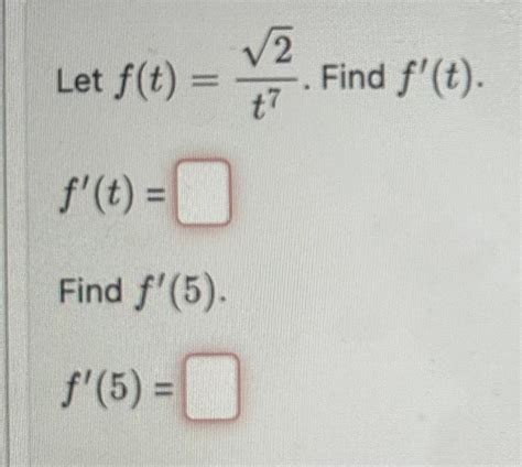 Solved Let F T T Find F T F T Find F F Chegg Com Solved Let F T T Find F T F T Find F F Chegg Com