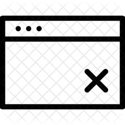 Window Timeout Icon Download In Line Style