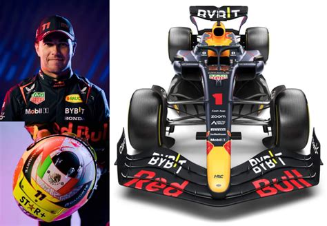 Auto Nuevo De Checo Pérez Red Bull 2023 Nuestra Zona