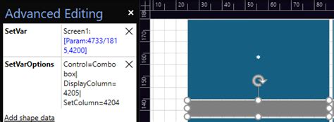 Visio Combobox How To Add A Clear Value Dataminer Dojo