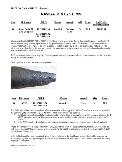 05 Navigation Systems Pdf Reliability Engineering Aviation