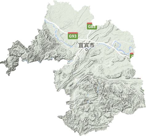 宜宾市地形地貌 地形地貌 大山谷图库