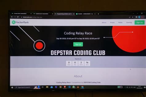 depstar coding club dcc on linkedin codingrelayrace depstar