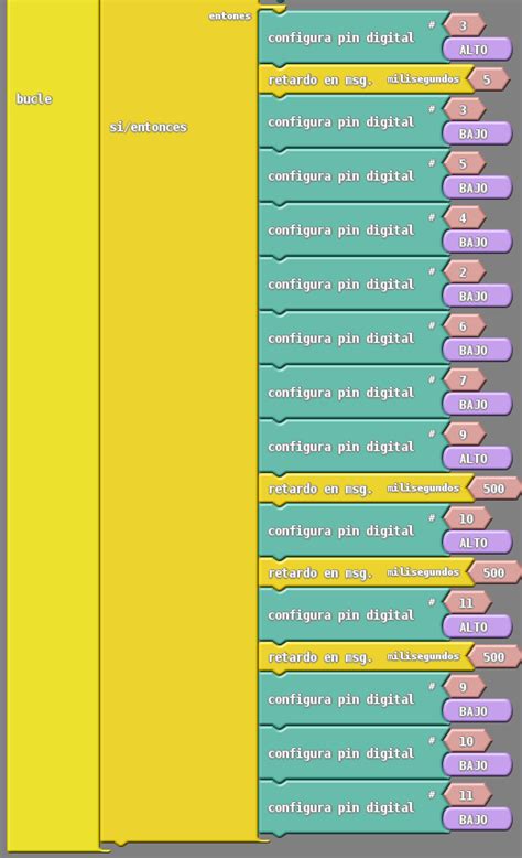 Jueduland Blog Sensor De Luz Con 8 Leds Y Zumbador Ardublock Bitbloq Y Mblock