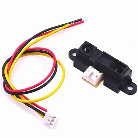 Gp2y0a21yk0f Sharp Ir Analog Distance Sensor At ₹ 479piece Lucknow