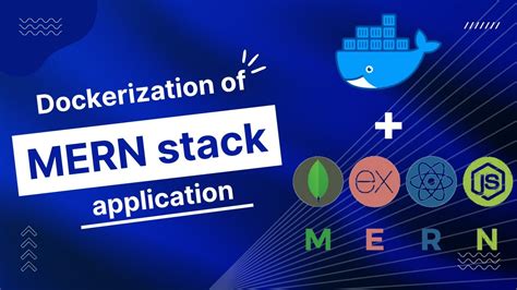 Dockerization Of Mern Stack Application بالتونسي Youtube