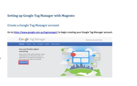 Setting Up Google Tag Manager With Magento MarTech Quest