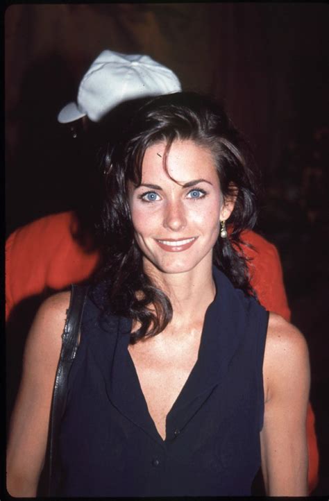 Courteney Cox Young Photos
