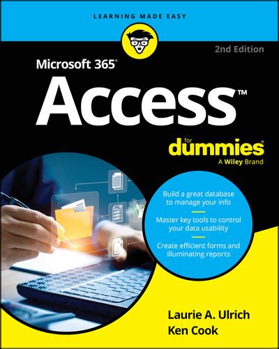 Microsoft 365 Access For Dummies 2nd Edition Book
