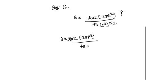 Solved Example 132 A Uniform External Field Bo Induces A Uniform Magnetization Inside A