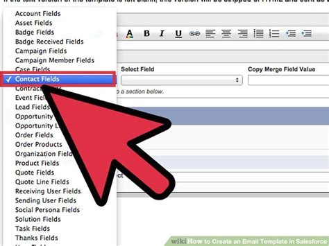 Create Email Template In Salesforce How To Create An Email Template In Salesforce 12 Steps