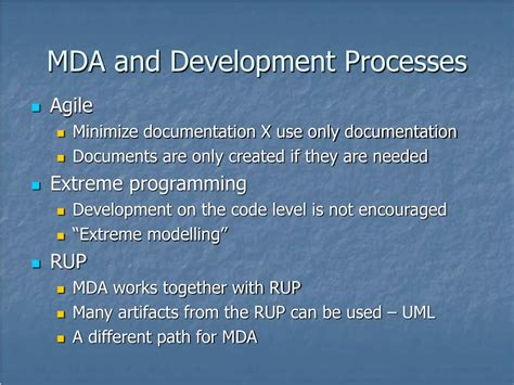 PPT MDA Model Driven Architecture PowerPoint Presentation Free Download ID 6720401
