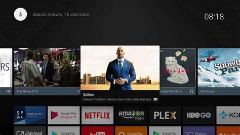 android tv the problem with the leanback launcher