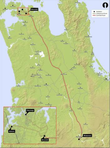 Transpower S North Island Grid Upgrade Project Ministry For The Environment