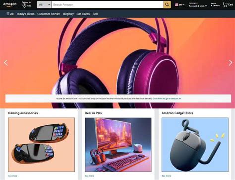 How To Create An Amazon Clone In Html And Css Geeksforgeeks