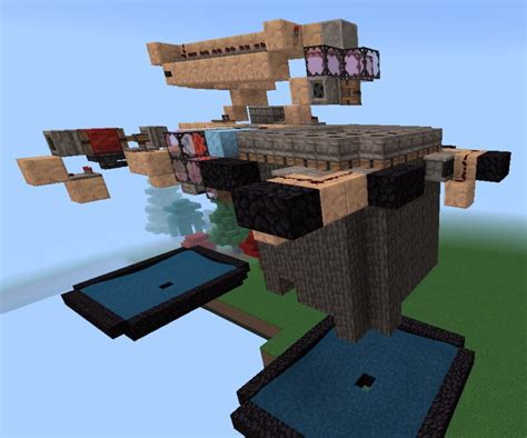 Basalt Generator Minecraft Map