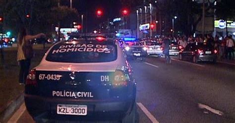 G1 Tiroteio Na Avenida Das Américas Assusta Motoristas E Pedestres